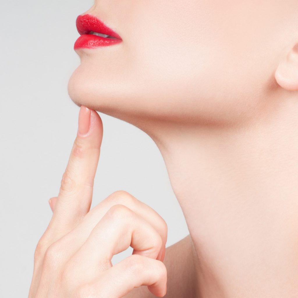 Double menton - Plasma Clinic